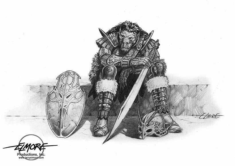 Orc (Elatha) | Constructed Fantasy Worlds | Fandom