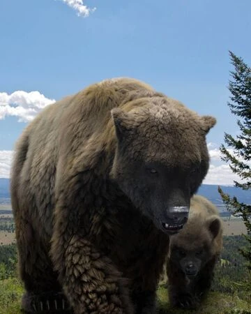 Cave Bear | Chronicles of Narnia Fanon Wiki | Fandom