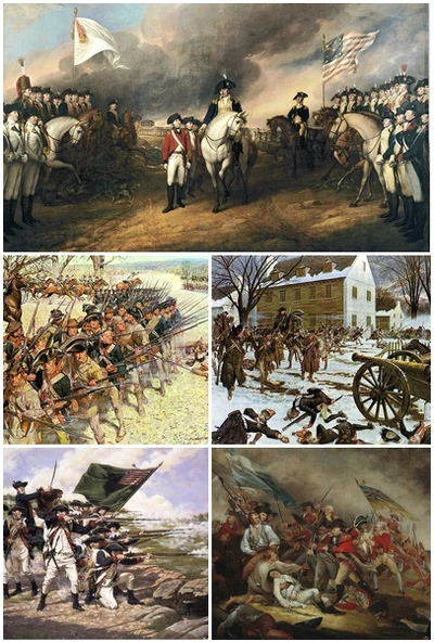 Revolutionary War | Confederate Conquest Central Wiki | Fandom