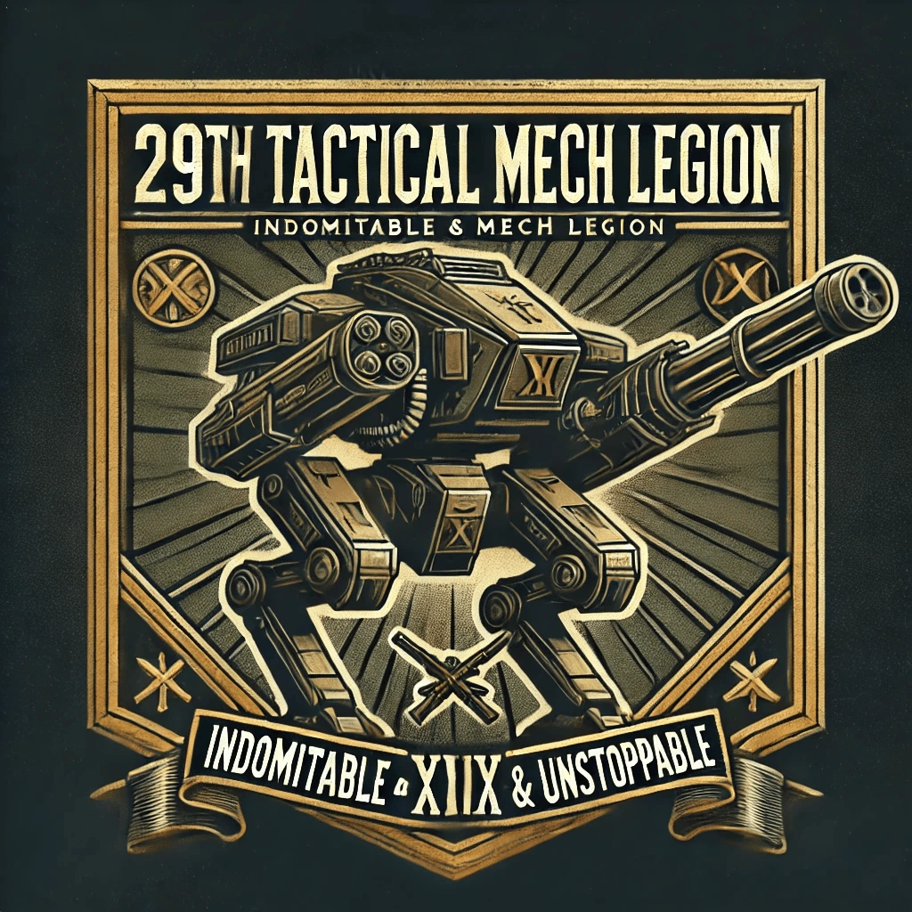 29th Tactical Mech Legion | Confederate Conquest Central Wiki | Fandom