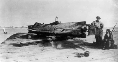 CSS Hunley | Confederate Conquest Central Wiki | Fandom