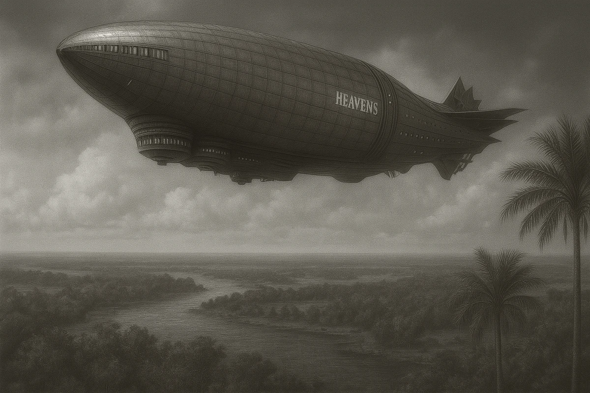 Airship Heavens | Confederate Conquest Central Wiki | Fandom