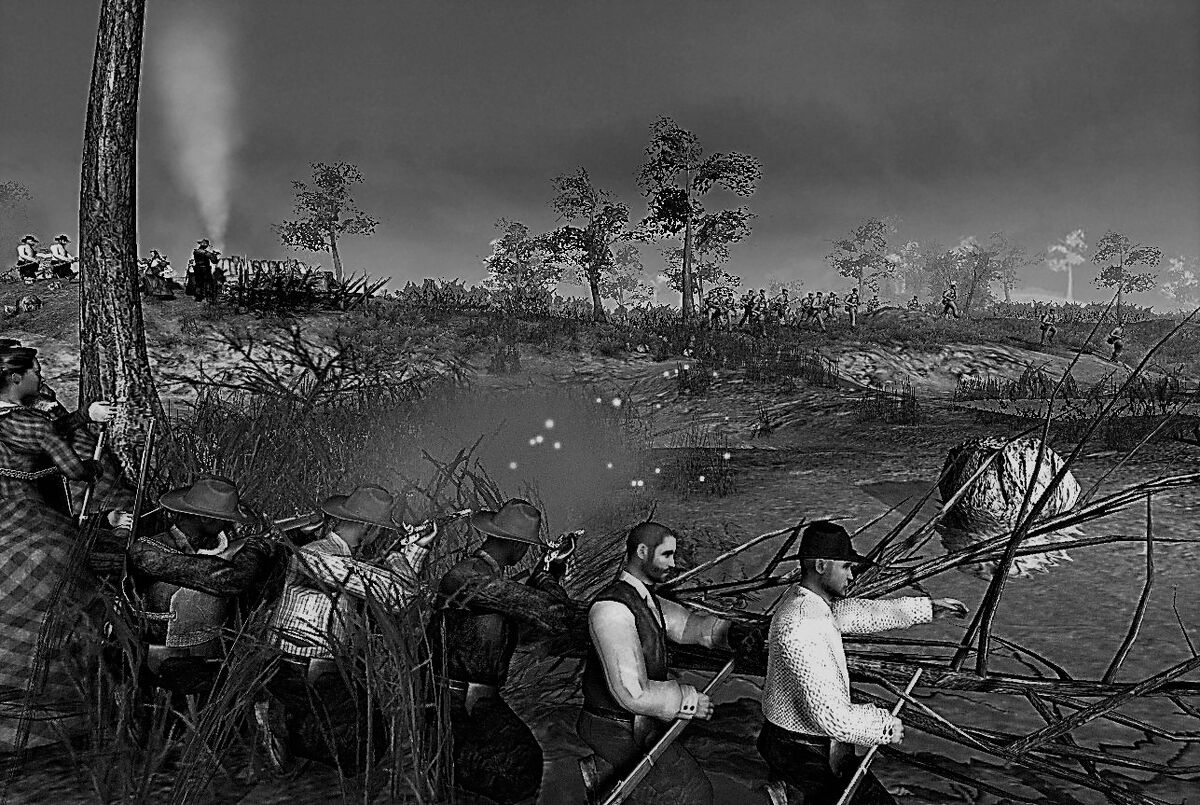 Attack On Woodland Confederate Conquest Central Wiki Fandom