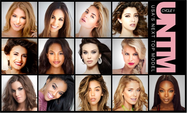 USA's Next Top Model Cycle 1 | Confidexcelly Beautiful Wiki | Fandom