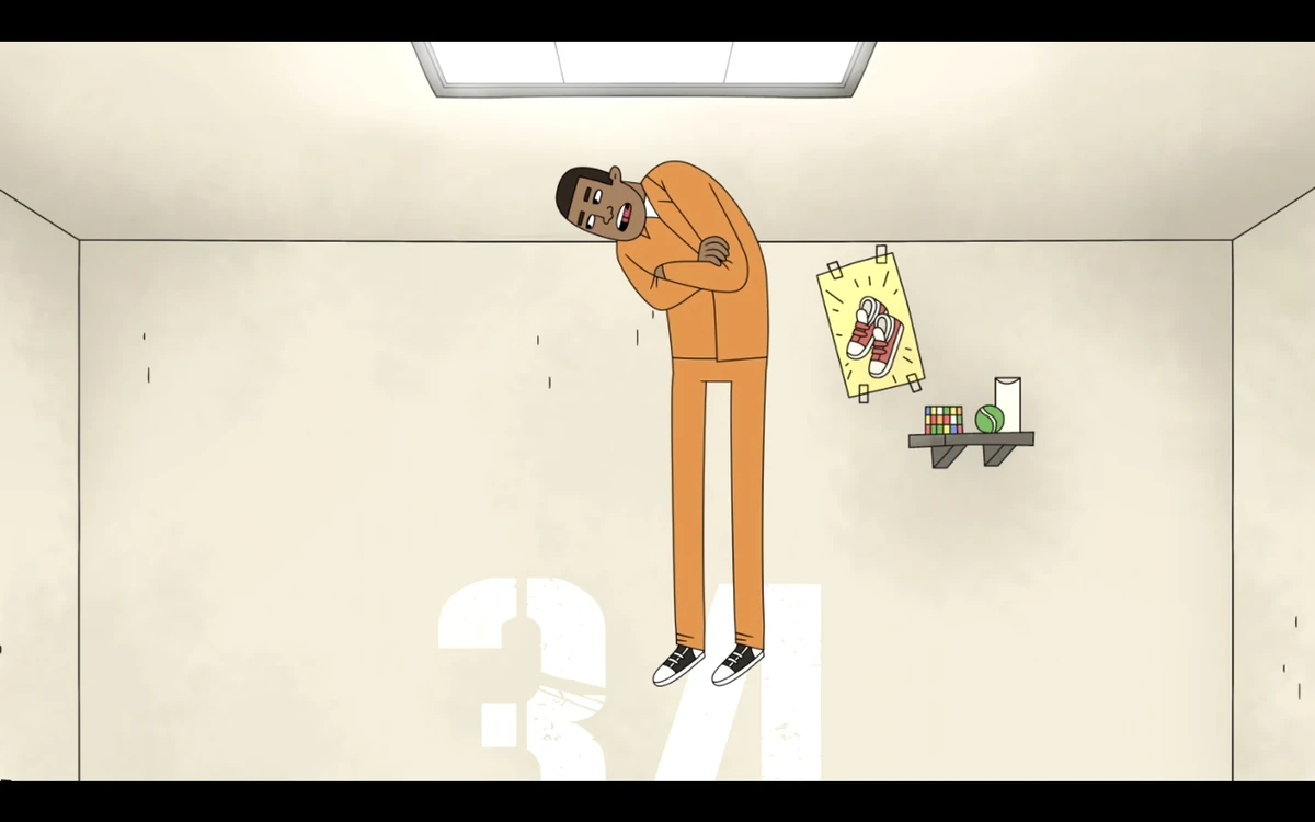 SCP-(Unclassified)/Floating Guy | Confinement: The SCP Animation Series ...