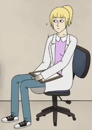 Natalie Powers | Confinement: The SCP Animation Series Wiki | Fandom