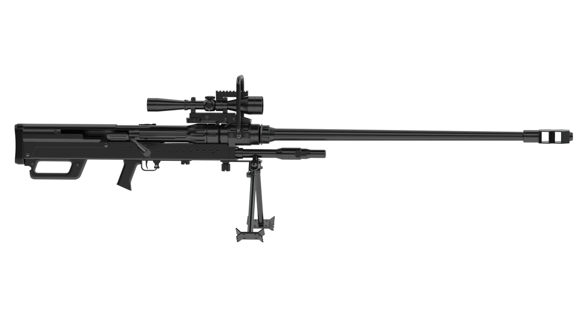 NTW-20 | Conflict: Modern Combat Wiki | Fandom