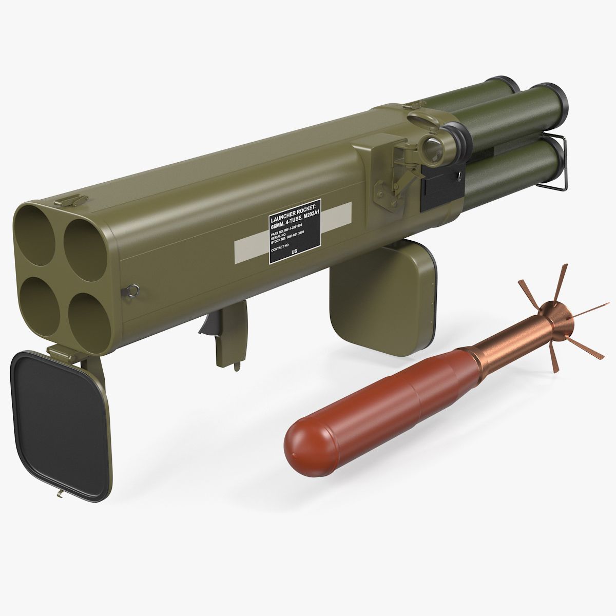 Quad Launcher Conflict Modern Combat Wiki Fandom