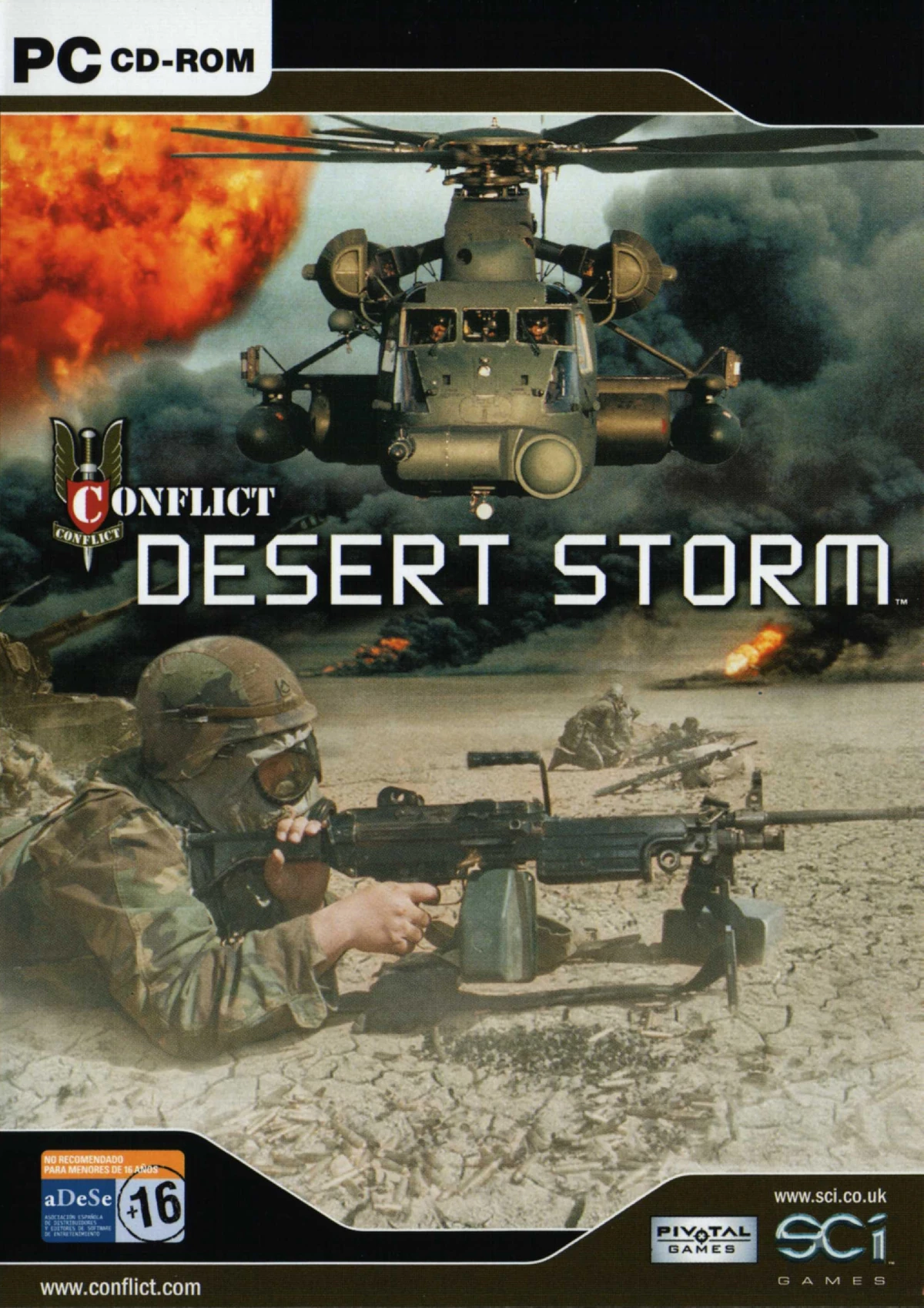 Conflict: Desert Storm | Conflict вики | Fandom
