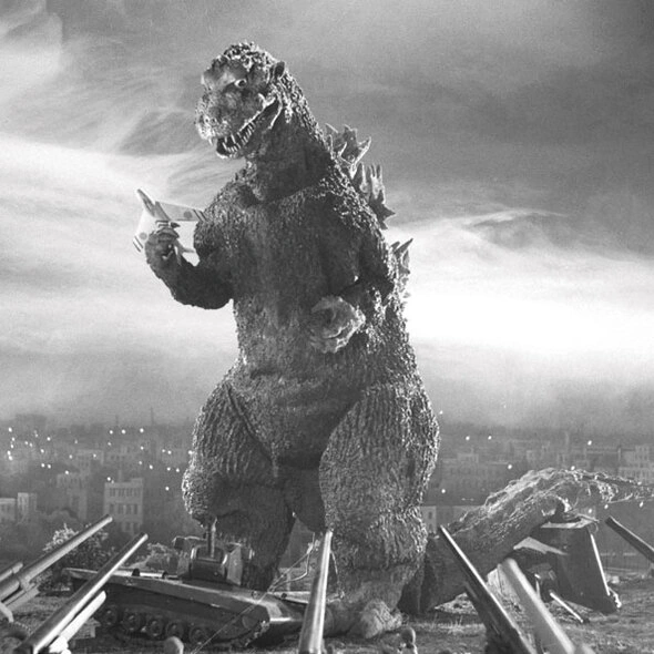 Godzilla (The Atomic Dinosaur) | Conflicting Evil Wiki | Fandom