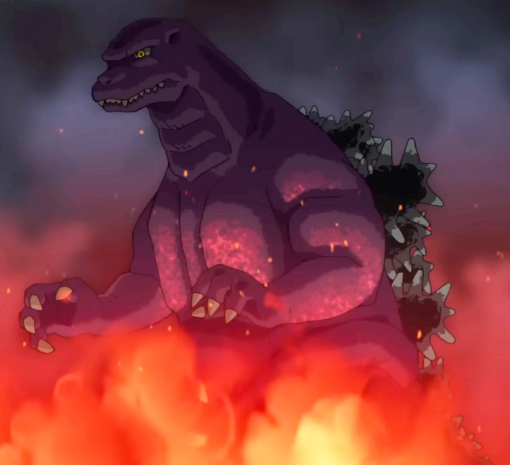Godzilla (Chibi Godzilla Raids Again) | Conflicting Evil Wiki | Fandom