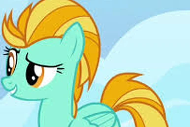 mlp lightning dust coloring pages