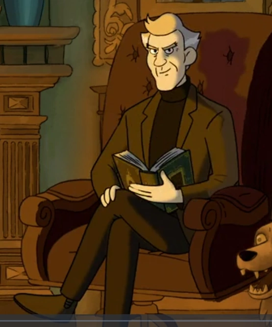 Professor Lampwick | Conflicting Evil Wiki | Fandom