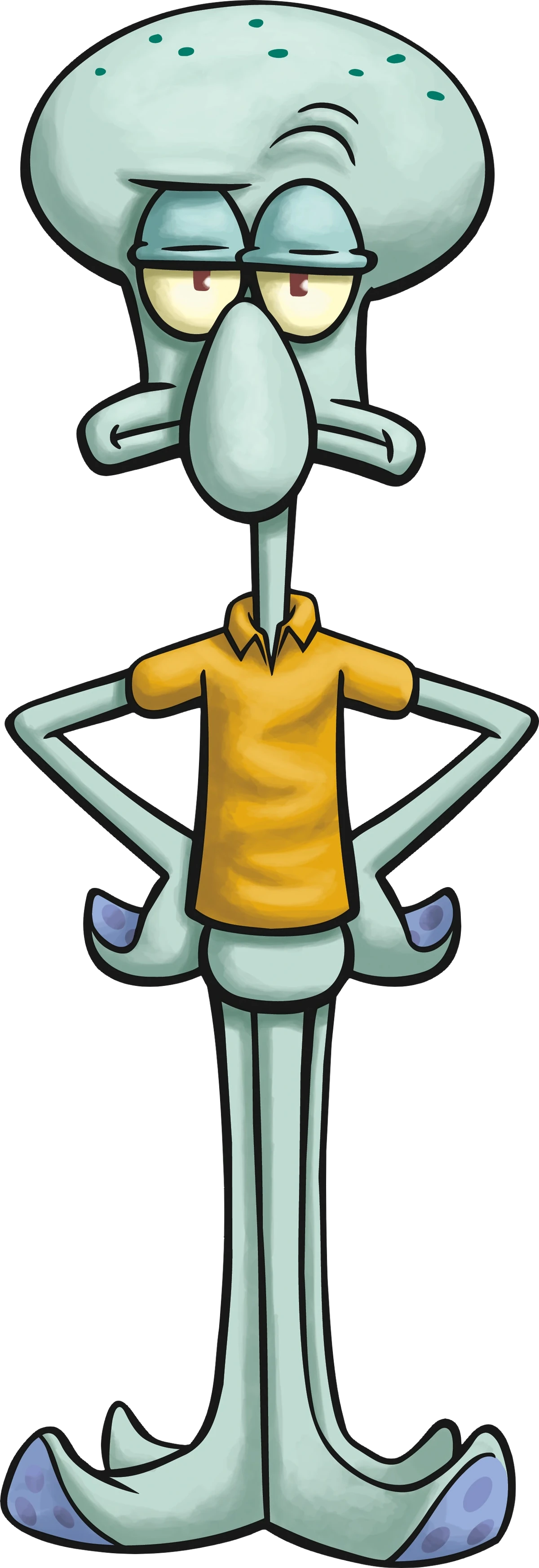 Squidward Tentacles Conflicting Evil Wiki Fandom