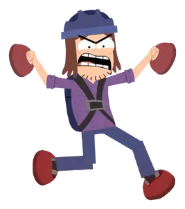 Suction Cup Man | Conflicting Evil Wiki | Fandom