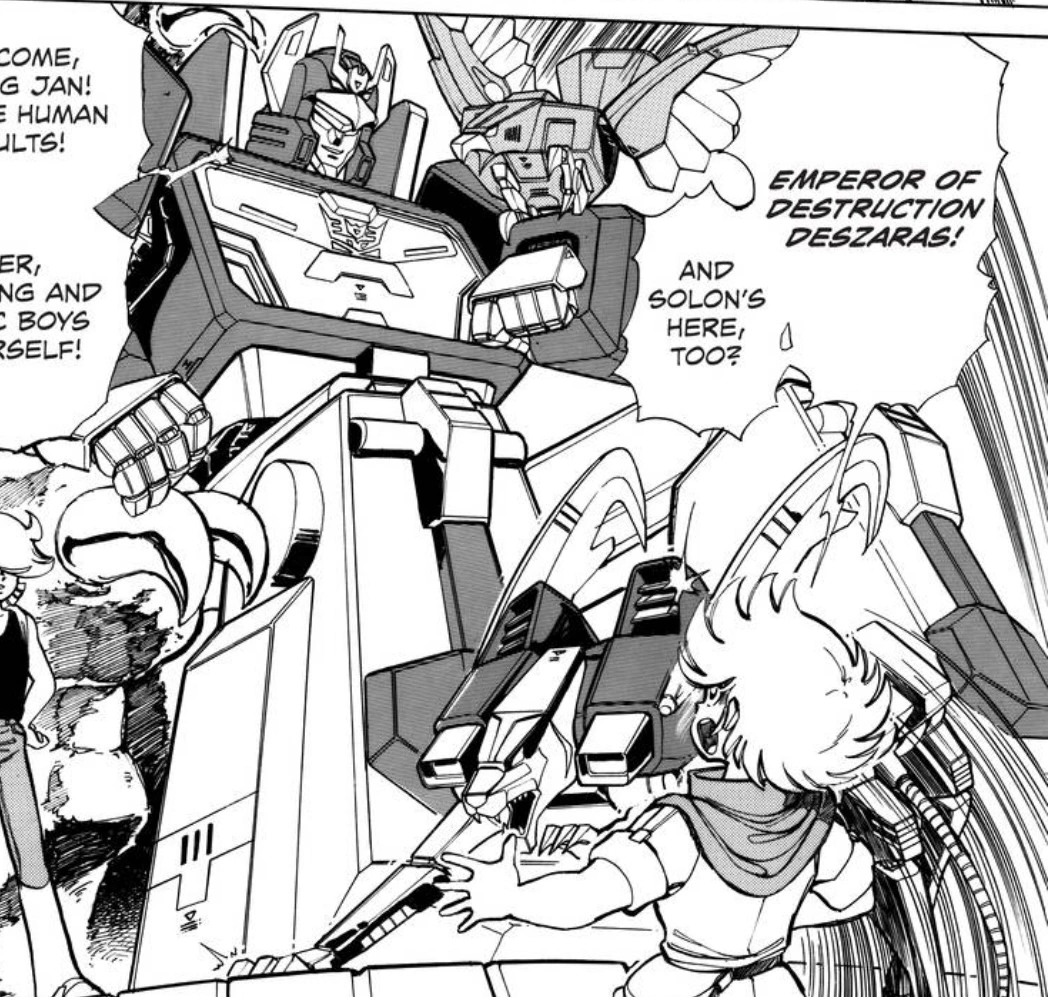 Deathsaurus (Transformers Victory Manga) | Conflicting Good Wiki | Fandom
