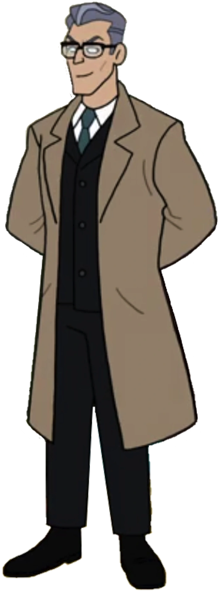 Agent Trout | Conflicting Good Wiki | Fandom