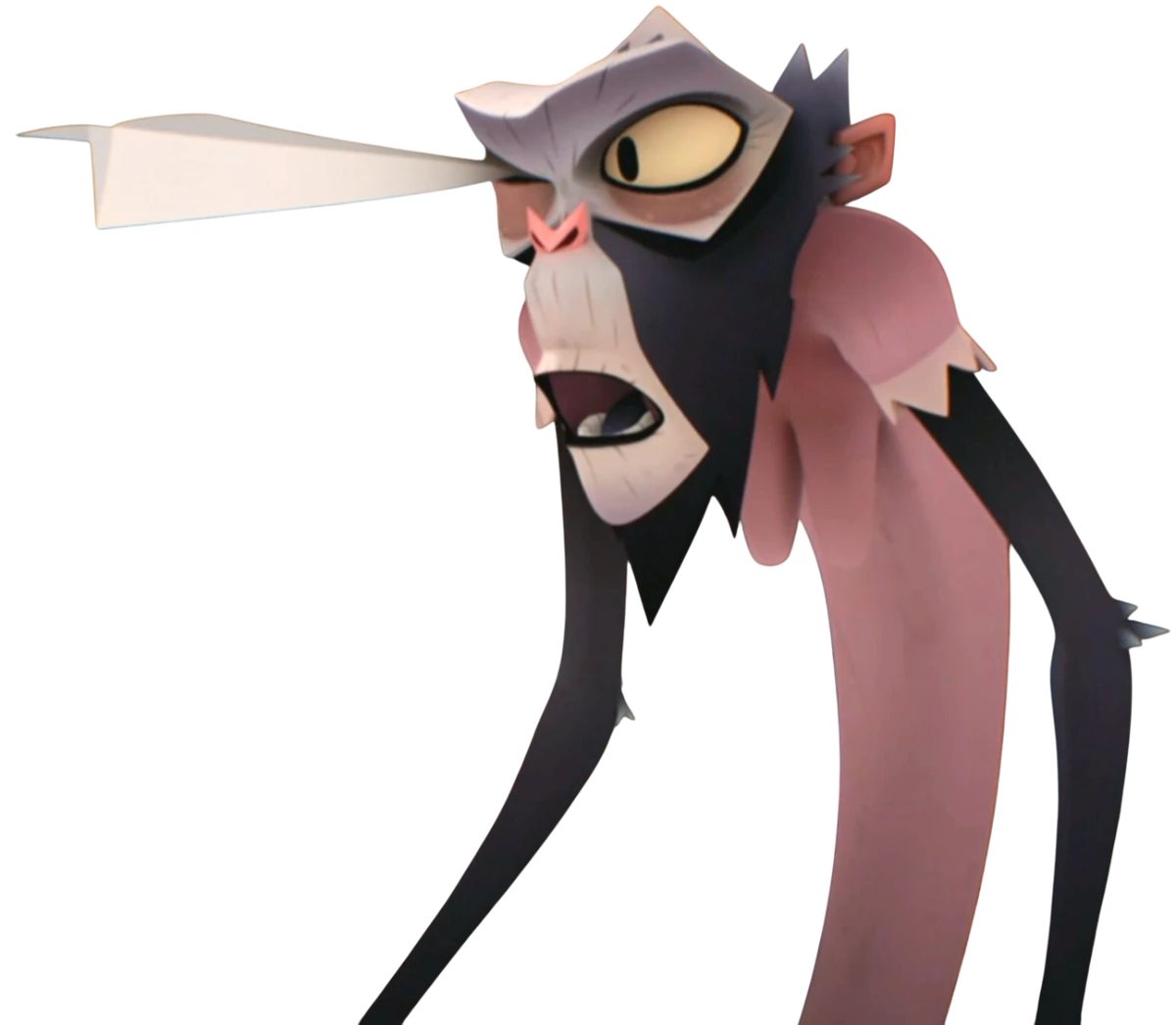 Miss Simian | Conflicting Good Wiki | Fandom