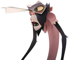 Miss Simian | Conflicting Good Wiki | Fandom