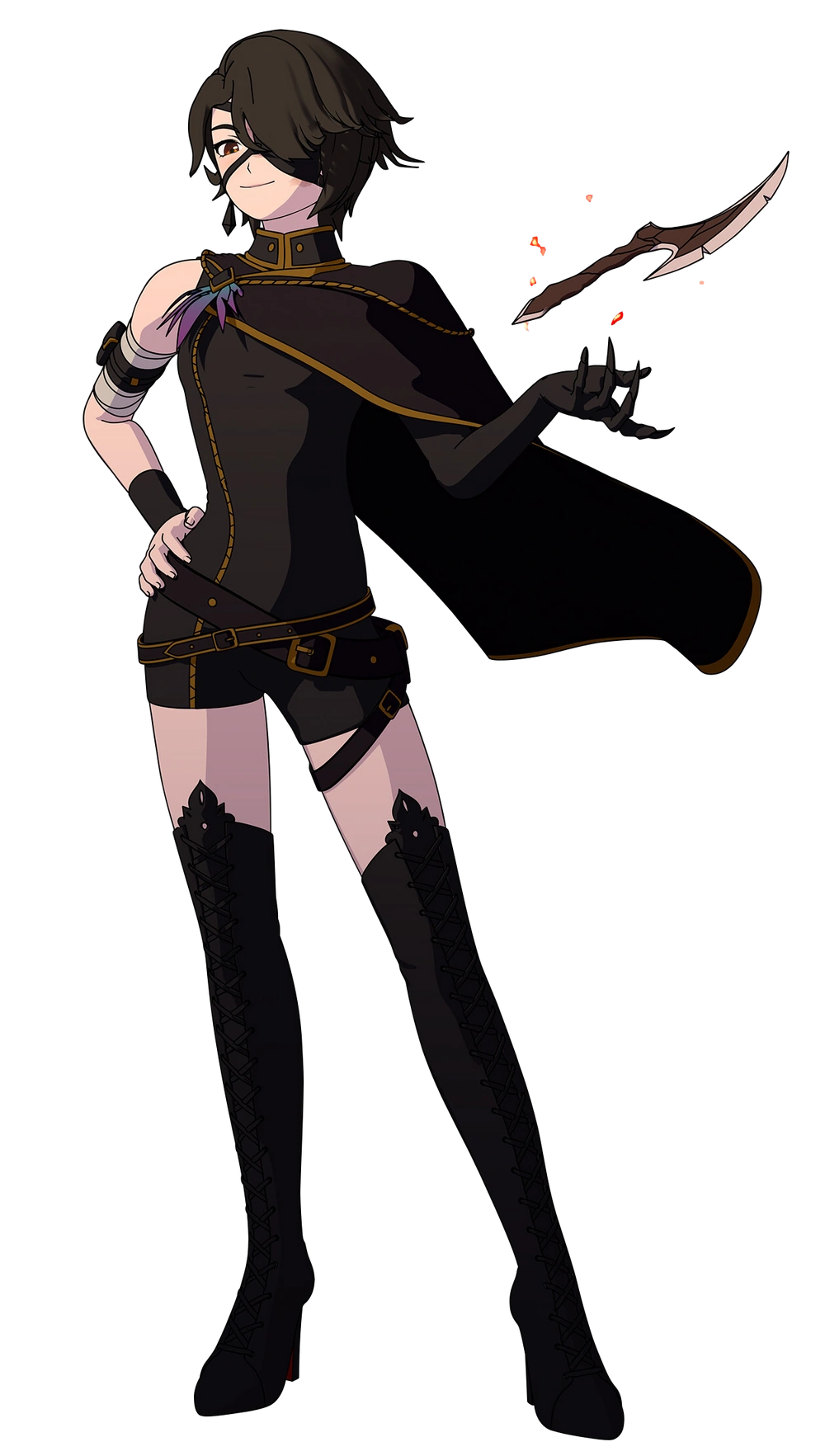 Cinder Fall | Conflicting Good Wiki | Fandom