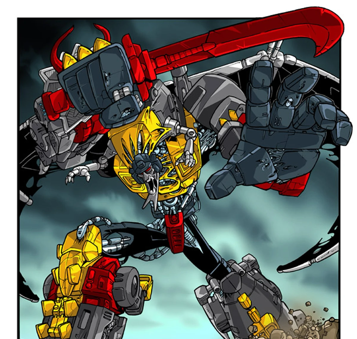 The Beast (Transformers: The Beast Within) | Conflicting Good Wiki | Fandom