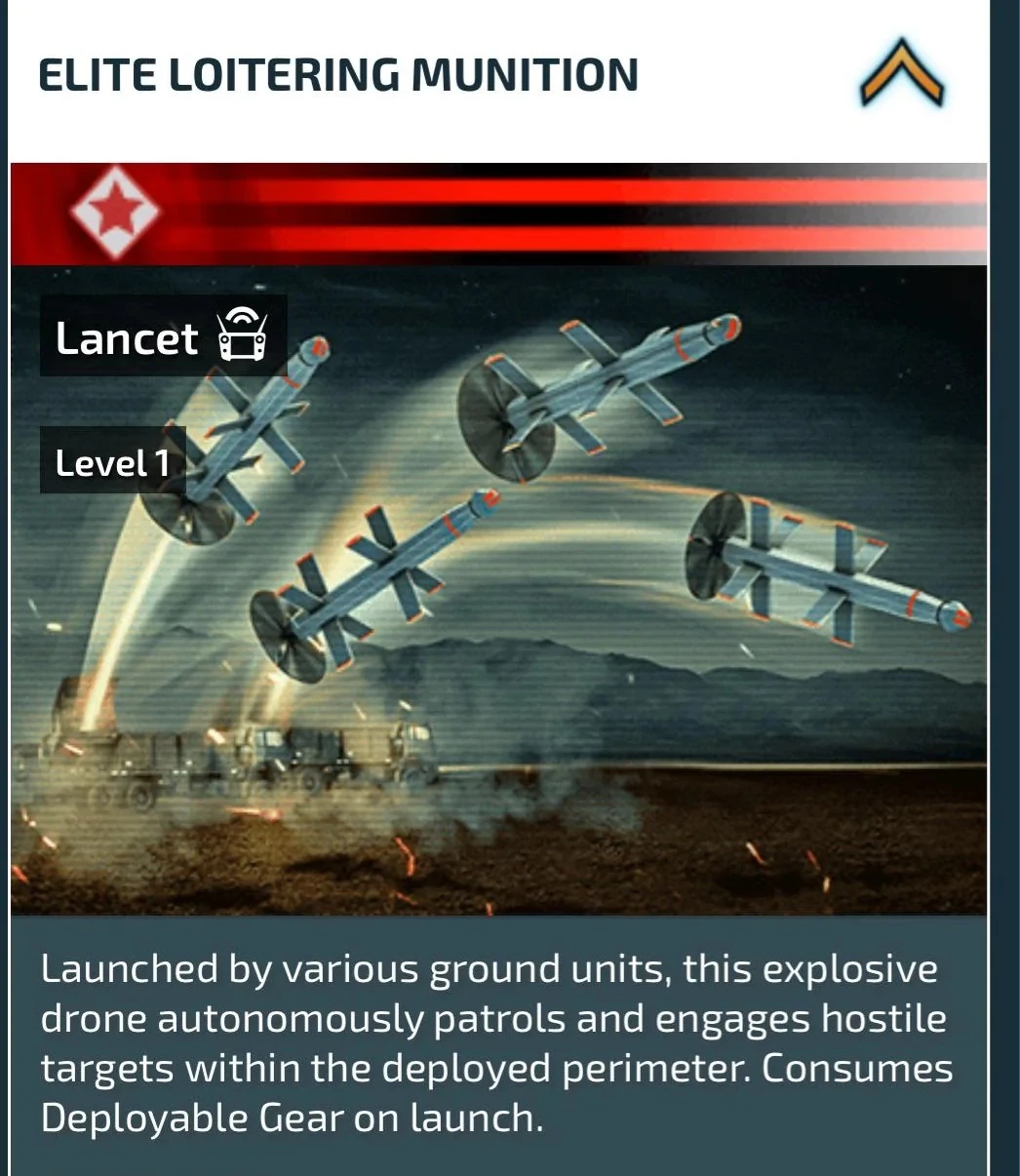 Elite Loitering Munitions | Conflict of Nations Wiki | Fandom