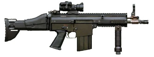 SCAR-H | Conflict series Wiki | Fandom