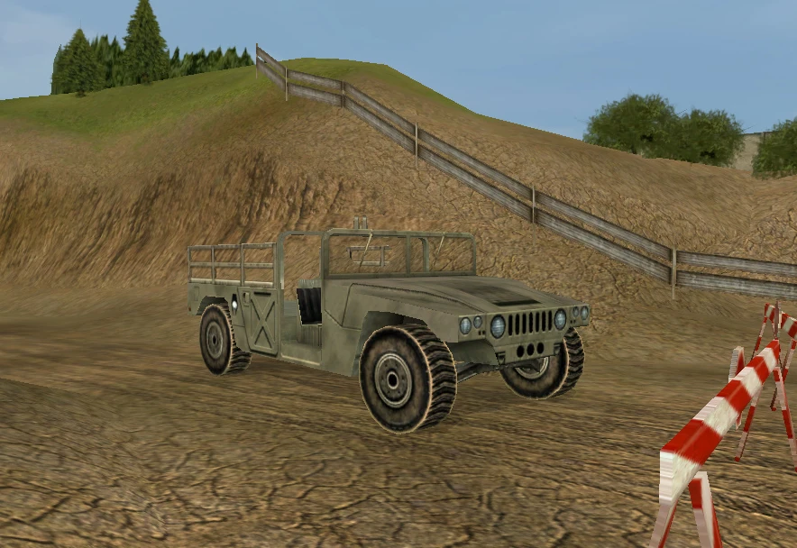 M998 Truck | Conflict series Wiki | Fandom