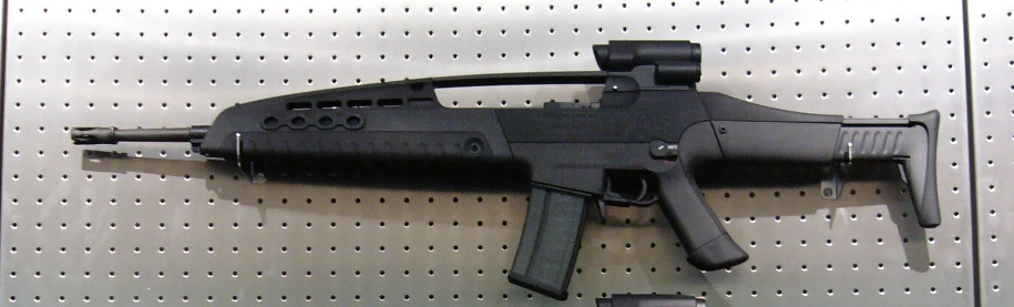 XM8 Sharpshooter Rifle | Conflict series Wiki | Fandom