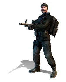 Mick Connors | Conflict series Wiki | Fandom