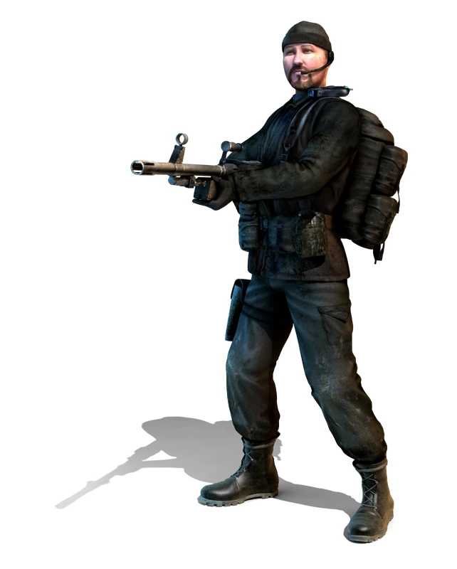 Mick Connors | Conflict series Wiki | Fandom