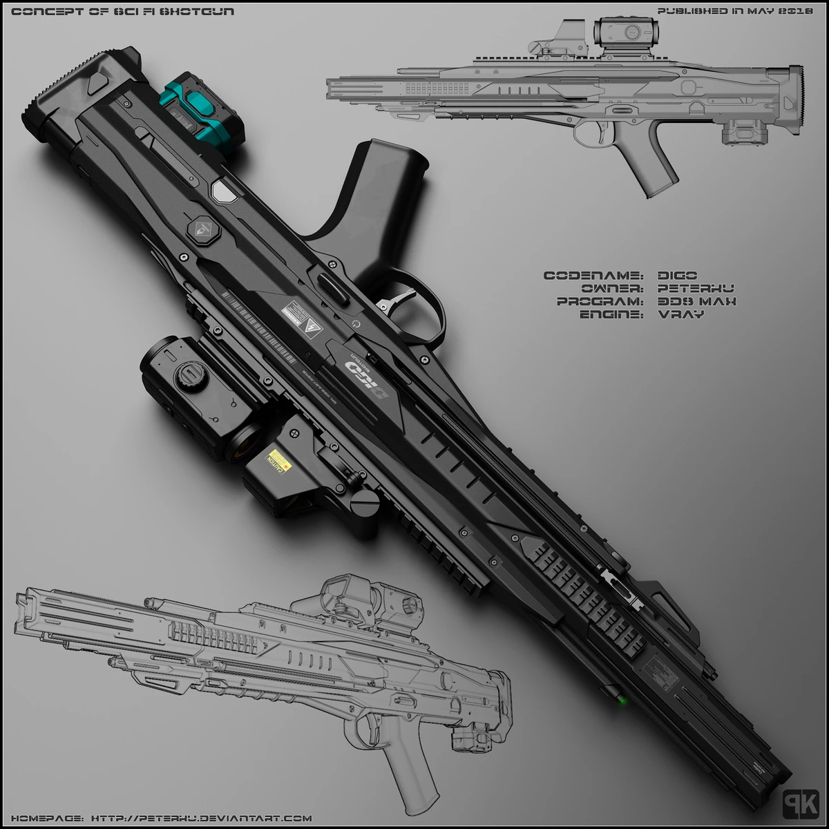 BR-47 Battle Rifle | Confluence RP Wiki | Fandom