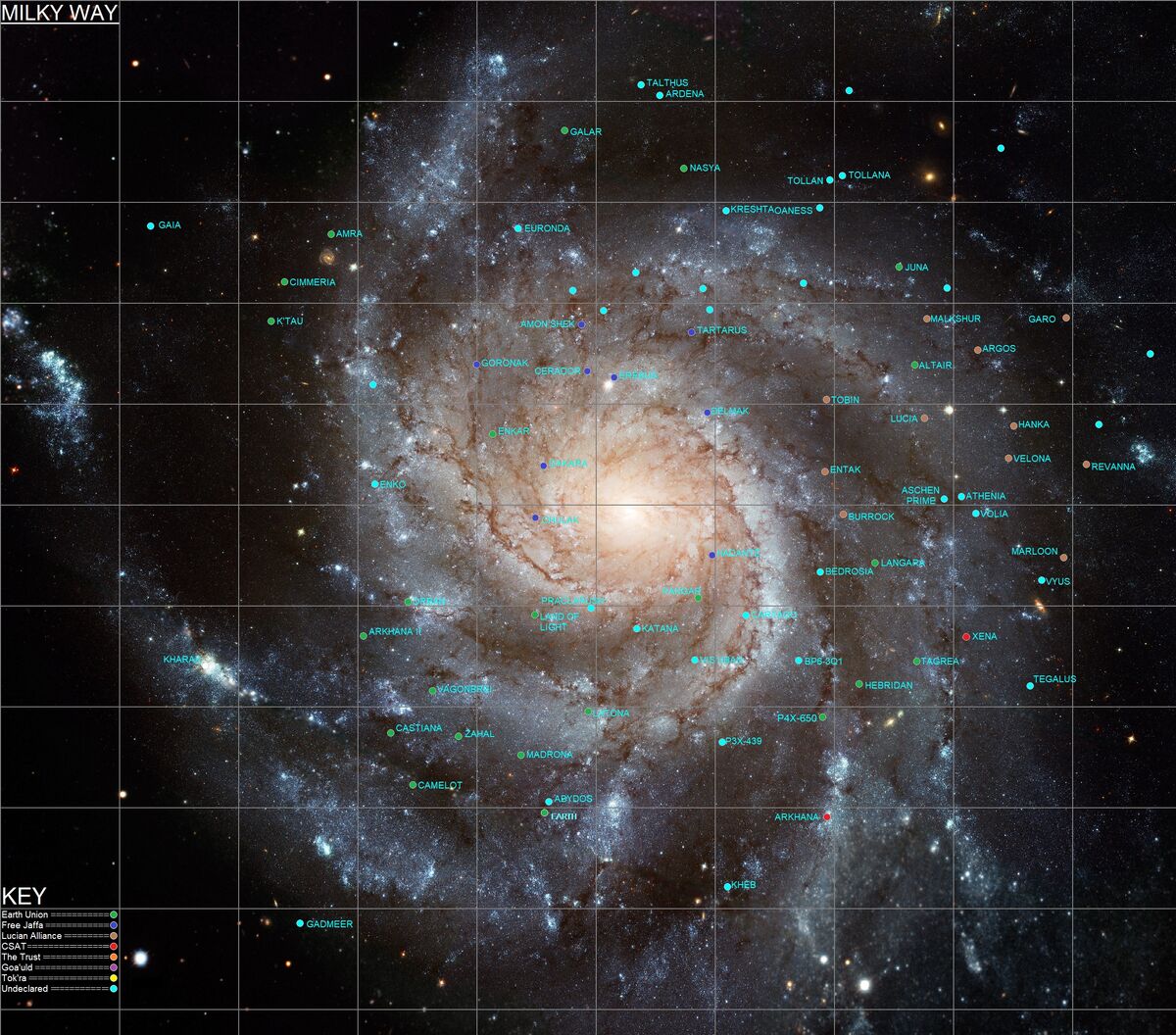 Milky Way Confluence Rp Wiki Fandom