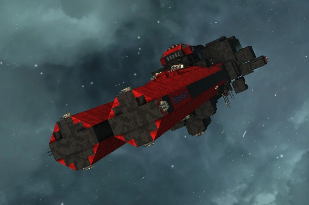 Behemoth Warship | Confluence RP Wiki | Fandom