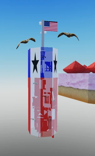 America | Confusing Cylinders Wiki | Fandom