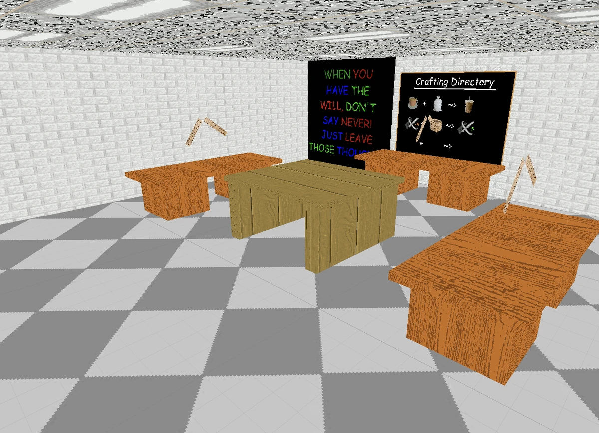 Repair Workshop | Baldi's Basics 1 1/2 Wiki | Fandom