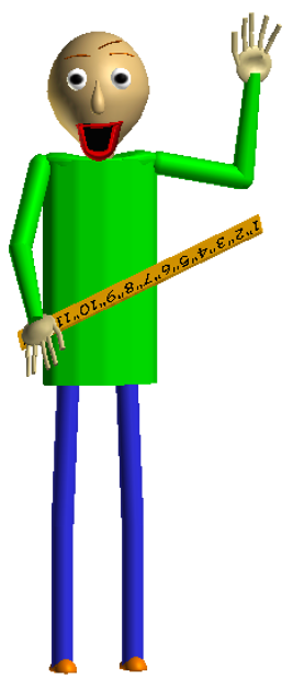 Baldi | Baldi's Basics 1 1/2 Wiki | Fandom