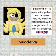 Vannalemon | Baldi's Basics 1 1/2 Wiki | Fandom