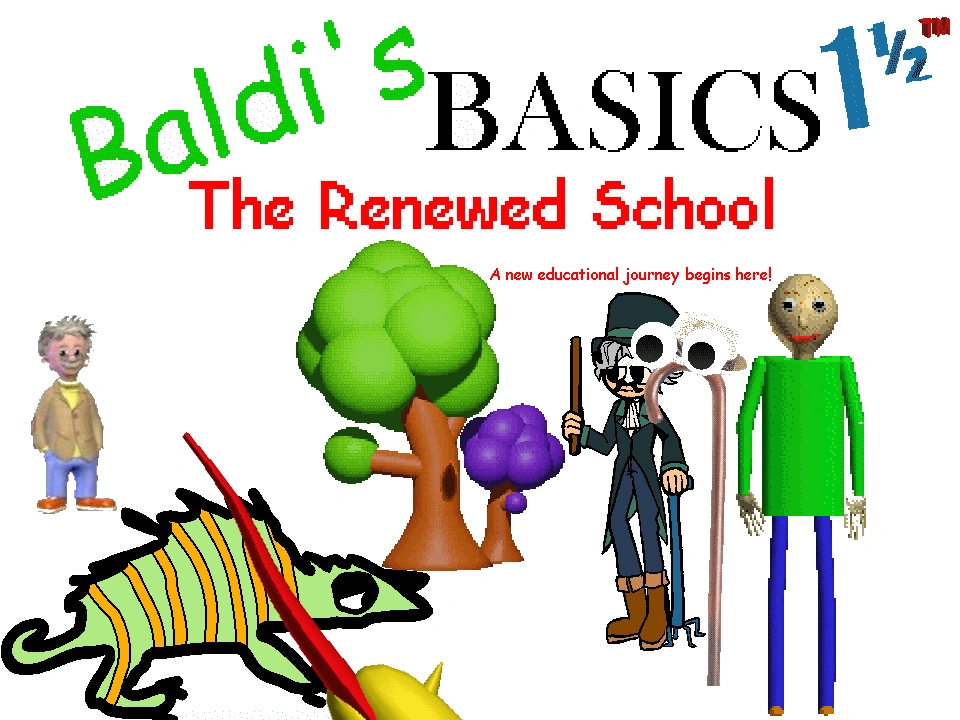 The Renewed School | Baldi's Basics 1 1/2 Wiki | Fandom