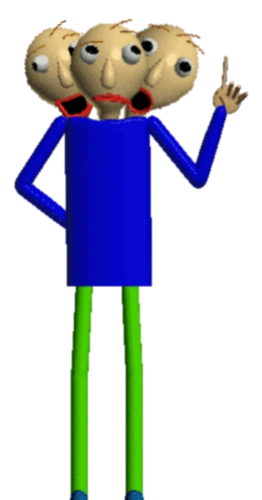 Three-Headed Baldi | Baldi's Basics 1 1/2 Wiki | Fandom