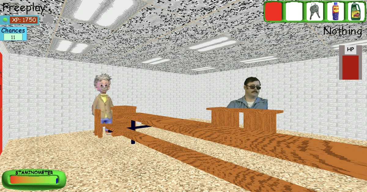 Victor's Office | Baldi's Basics 1 1/2 Wiki | Fandom