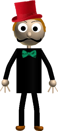 Mr. Hat | Baldi's Basics 1 1/2 Wiki | Fandom