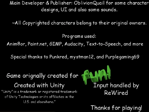 Credits | Baldi's Basics 1 1/2 Wiki | Fandom