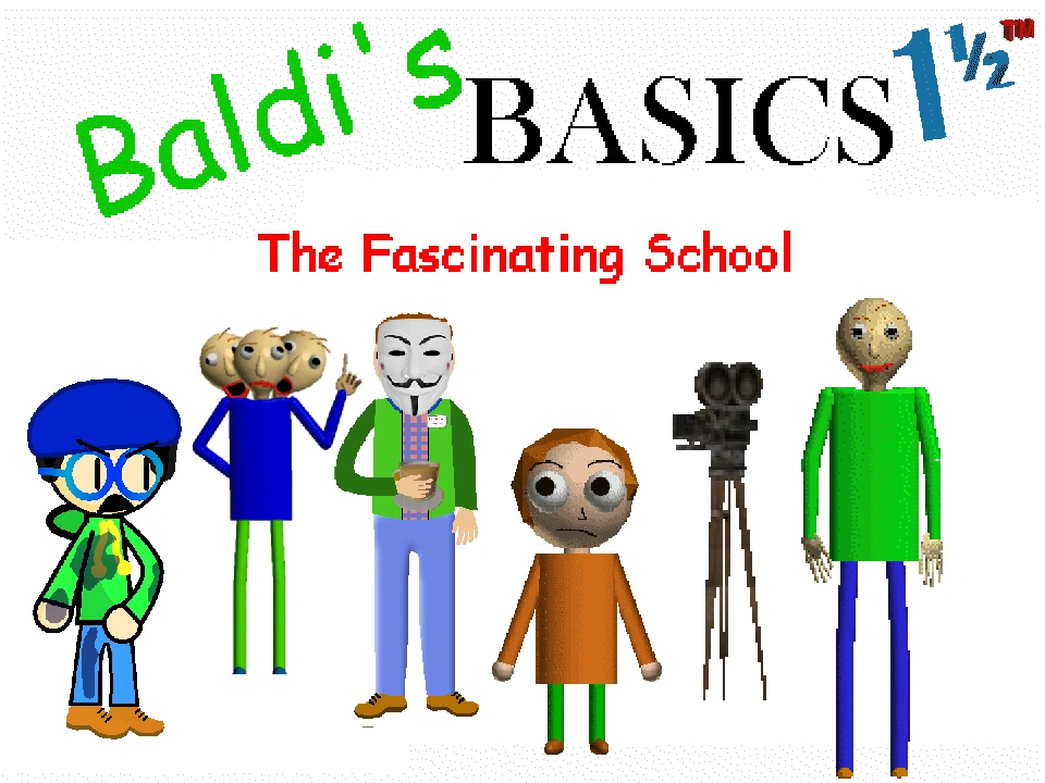 Discuss Everything About Baldi's Basics 1 1/2 Wiki | Fandom