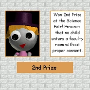 2nd Prize | Baldi's Basics 1 1/2 Wiki | Fandom