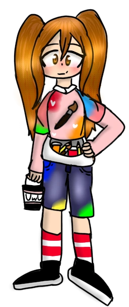 Ink Girl | Baldi's Basics 1 1/2 Wiki | Fandom