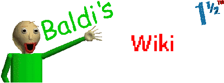 Broken Ruler | Baldi's Basics 1 1/2 Wiki | Fandom