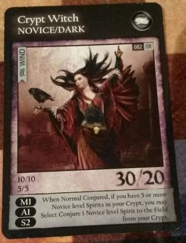 OR082-Crypt Witch | Conjure Wiki | Fandom
