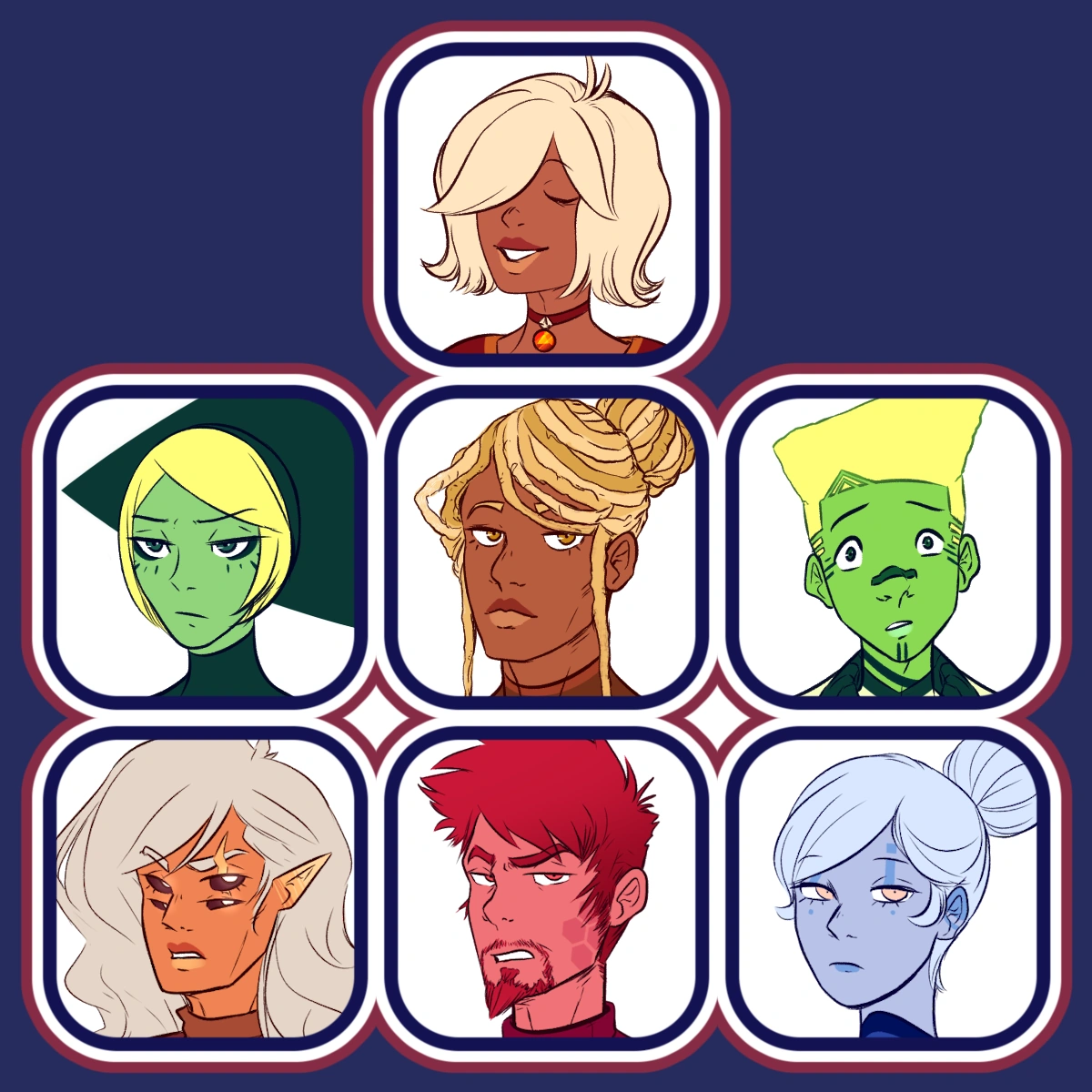 Cala Maria crew | Conjuring Cosmos Wiki | Fandom