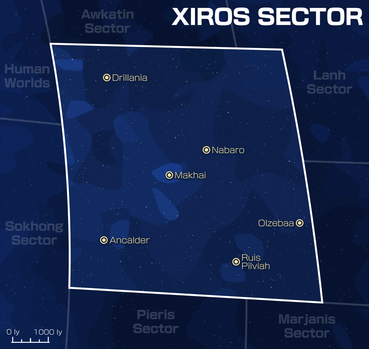 Xiros Sector | Conjuring Cosmos Wiki | Fandom